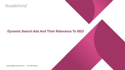 Dynamic Search Ads And Their Relavance To Seo By Abdul Ghani Issuu