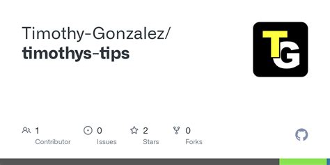 Timothys Tips Cs Mp Nonstop Networking Readme Md At Main Timothy
