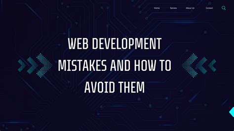 Common Web Development Mistakes And How To Avoid Them By Gsinfotechvis Pvt Ltd Medium