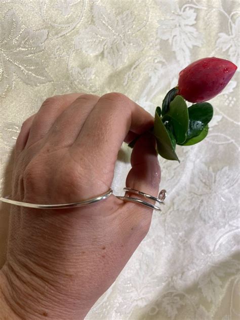 CMC MP Joint Splint Silver Brace Etsy Canada