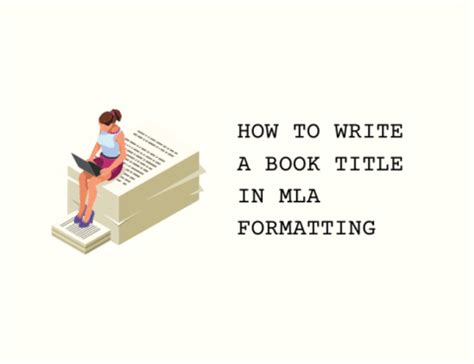 How To Write A Book Title In MLA Formatting