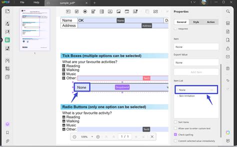 How To Edit Drop Down List In PDF Effective Ways UPDF