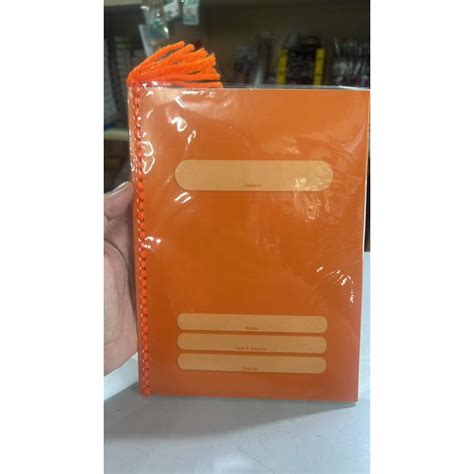 Yarn Notebook Orions Notebook 80sh Shopee Philippines