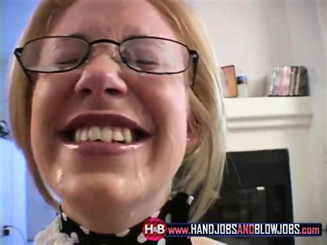 Spex Slut Gives A Handie In Naughty Pov Scene Lina Napoli Eporner