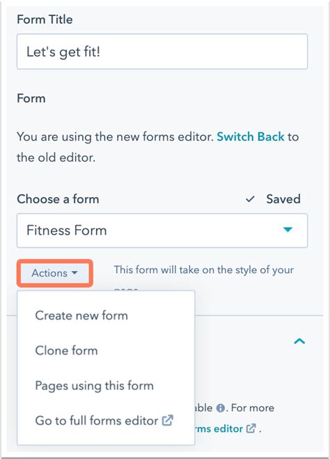 Set Up And Style Forms On Hubspot Pages