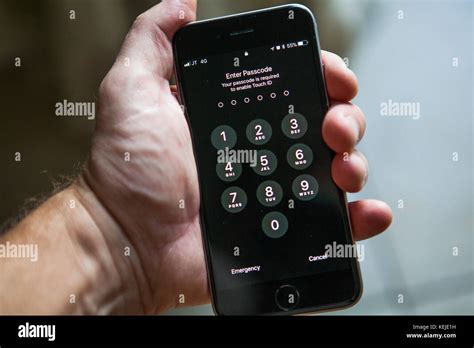 Entrez Le Code Daccès Photo Stock Alamy