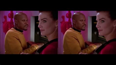 Star Trek Ds9 Tos 3d Cross Eyed Youtube