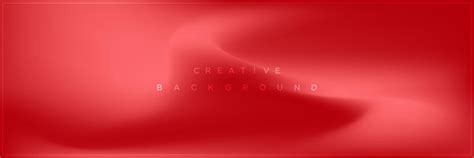 Premium Vector Modern Abstract Red Gradient Banner Background Design