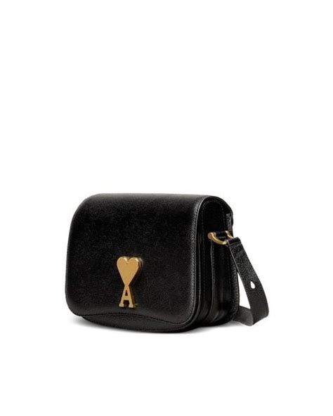 Ami Paris Ami Paris Bags In Black Lyst