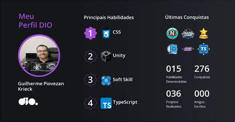 Guilherme Piovezan Krieck Dio Community Profile