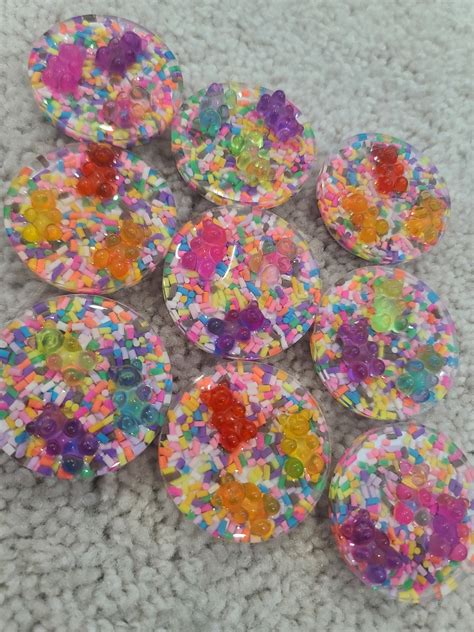Gummy Bear And Sprinkle Phone Grip Etsy