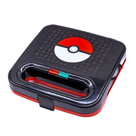Pokemon Poke Ball And Pikachu Toastie Maker Things For Home Zing Pop Culture