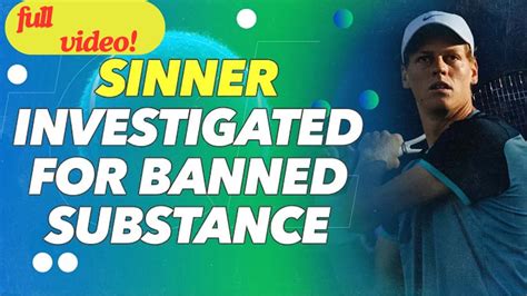 Jannik Sinner Tests Positive For Banned Substance Sinner Failed Drug