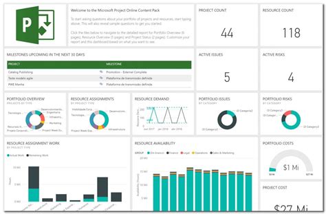 Deploying The Microsoft Power Bi Ppm Content Pack For Non English