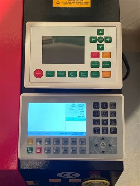Panel Change Ruida 6442 To 6445S Ruida Controllers LightBurn