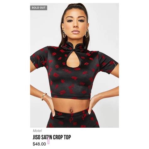 Brand Newnever Worn Motel Dollskill Cute Depop