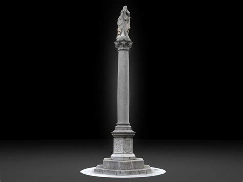 3d Model Vi Column Turbosquid 1700543