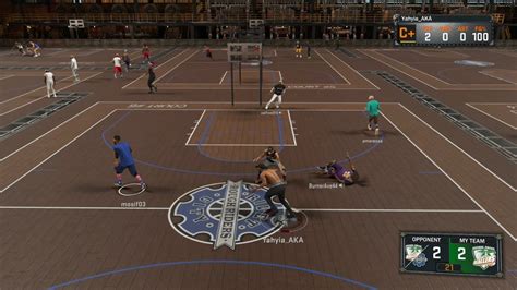 Nba K Mypark Youtube