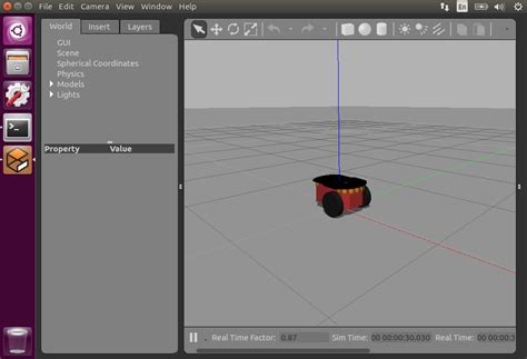 Gazebo Robot Simulator