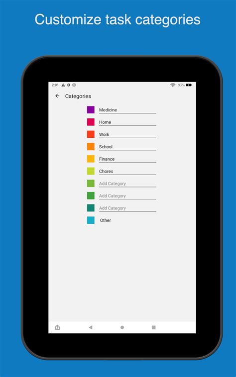 daily task tracker app on amazon appstore