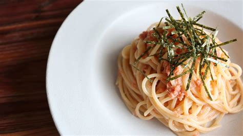 【やっぱり本物！？】なんちゃって明太子パスタのレシピ作り方│binanpasta