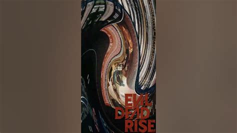 Evil Dead Rise 2023 On Blu Ray Evildeadrise Youtube