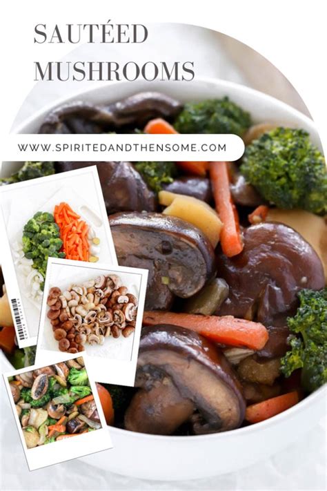 Sautéed Mushrooms Spirited And Then Some