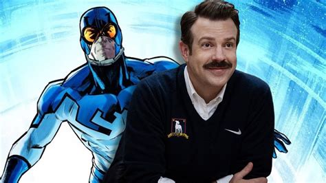 Blue Beetle Director Wants A Ted Lasso Star As The Dcus Ted Kord