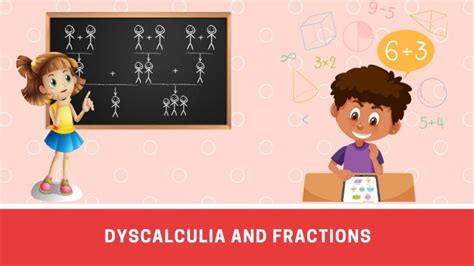 Dealing With Fractions While Having Dyscalculia Number Dyslexia