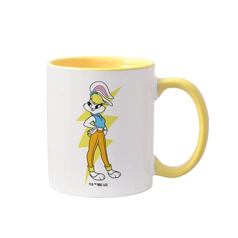 Looney Tunes Lola Bunny Lightning Two Tone Mug