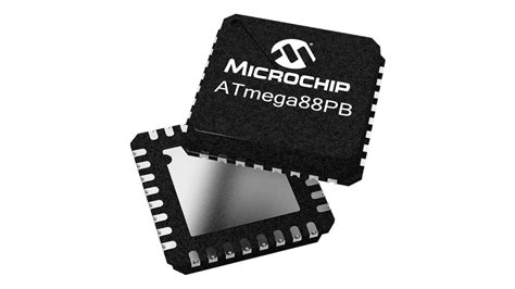 Microchip マイコン 32 Pin Qfn Atmega8u2 Mu Rs