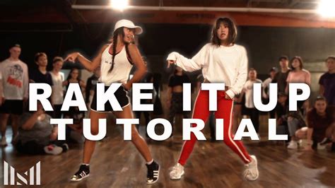 Rake It Up Yo Gotti Ft Nicki Minaj Dance Tutorial Mattsteffanina