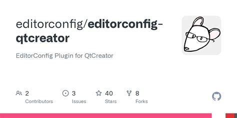 GitHub Editorconfig Editorconfig Qtcreator EditorConfig Plugin For QtCreator