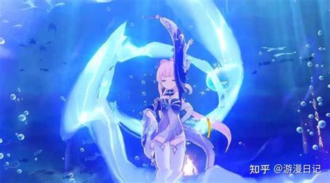 原神角色现世开大会怎样？甘雨天灾级元素爆发，无想一刀堪比雷暴 知乎