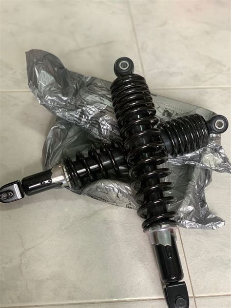 Yamaha XMax Stock Shock Absorber Motorcycles Motorcycle Accessories On Carousell