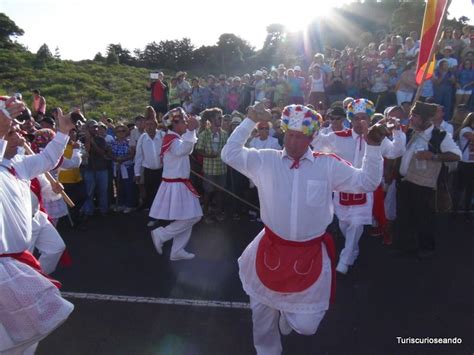 El Hierro La Bajada De La Virgen En La Isla Del Meridiano