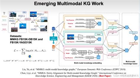 多模态知识图谱构建和推理技术 王萌 东南大学多模态知识推理 Csdn博客