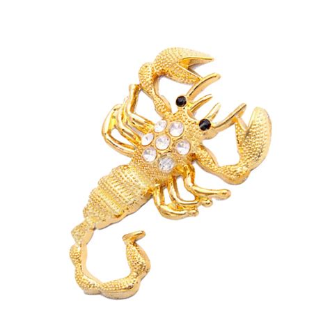 2017 High Quality Est Auto Decoration Metal 3d Scorpion Car Sticker
