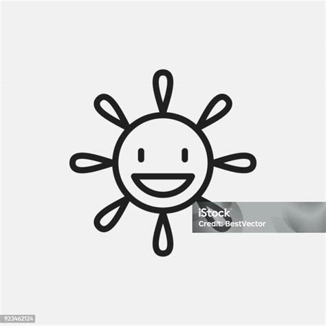 太陽圖示說明向量圖形及更多光圖片 光 剪裁圖 圖示 Istock