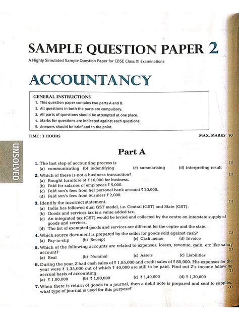 Sample Question Paper 2 Pdf
