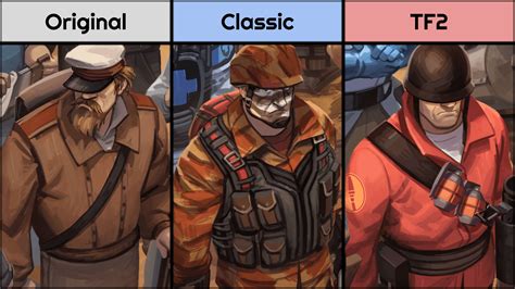 Merc Generations Comparison Extras R Tf2