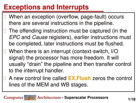 PPT Exceptions And Interrupts PowerPoint Presentation Free Download ID