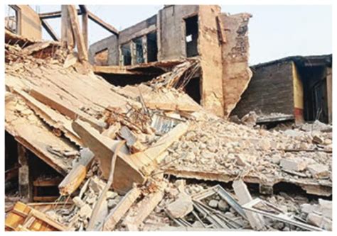 No Casualty Recorded In Collapsed Lagos Three Storey Building Nema