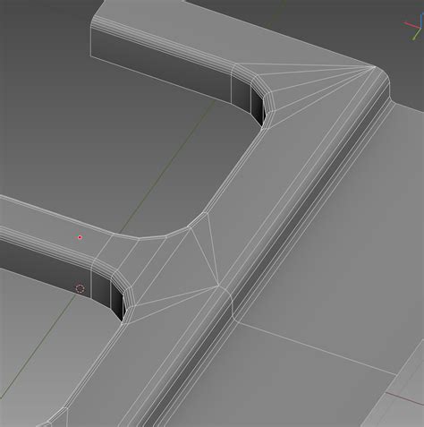 is it ok if delete these edges in order to clean up modeling