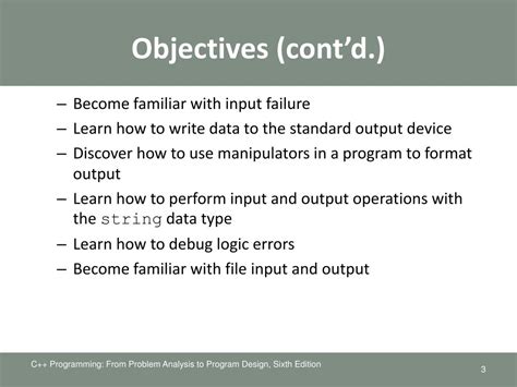 Ppt Chapter 3 Inputoutput Powerpoint Presentation Free Download Id6297982