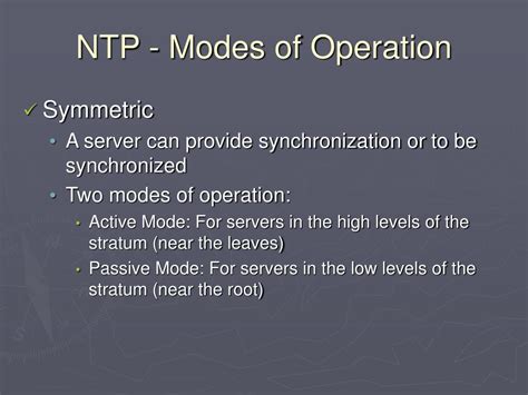 Ppt Network Time Protocol Ntp Powerpoint Presentation Free