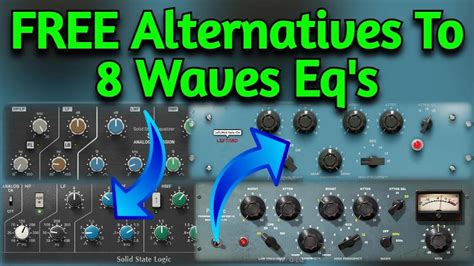 FREE Vst Plugin Alternatives To Waves Audio Eq S Api F Puitec Q SSL G FREE Pdf