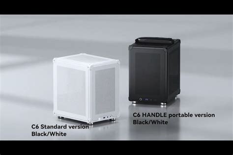 Jonsbo C6 Handle Black เคสคอมพิวเตอร์ รองรับเมนบอร์ด Itx M Atx Psu