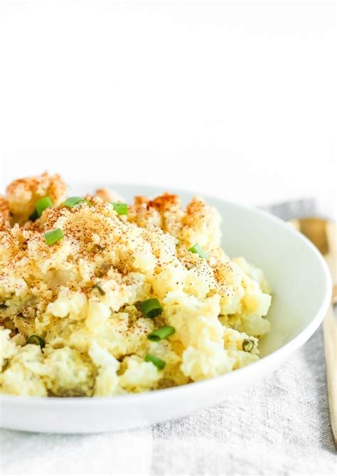 Healthy Mustard Potato Salad Lively Table