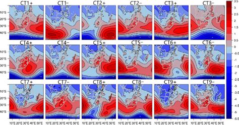 The Standardized Slp Composite Of Z Score For The Classified Cts Download Scientific Diagram